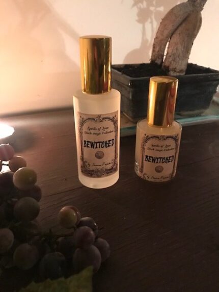 SET BEWITCHED parfum magie neagra+magie alba + CADOU carte By Ioana ...